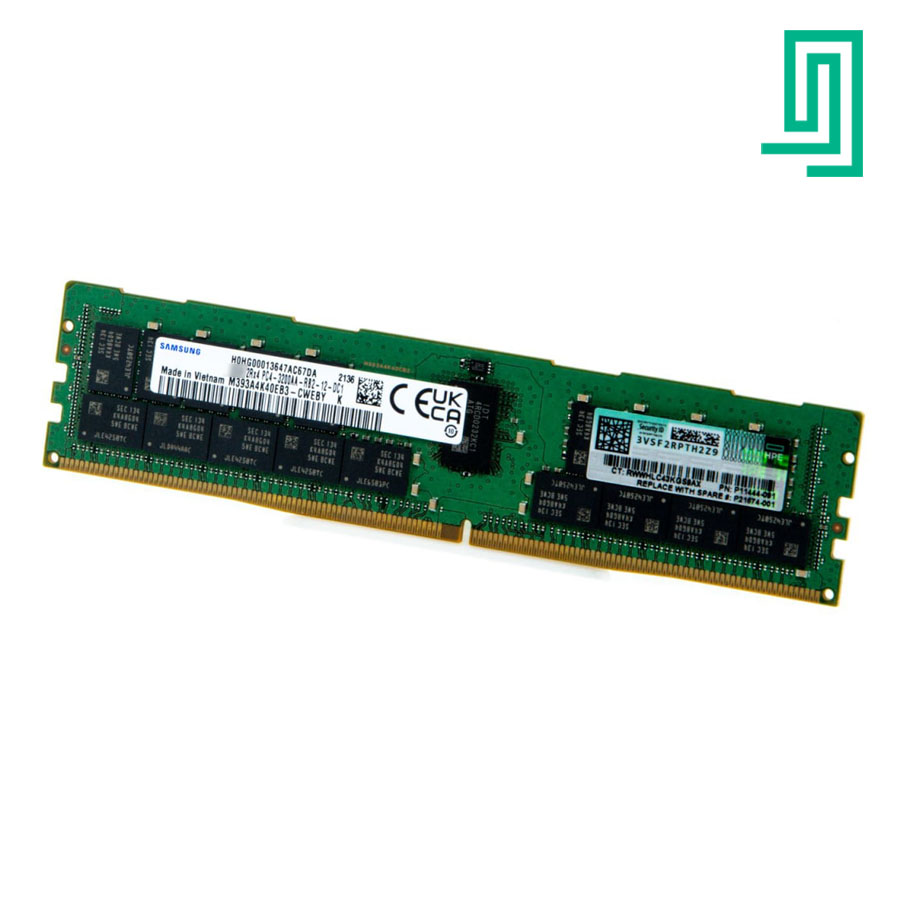 قیمت |HPE 64GB Dual Rank x4 DDR4-3200 CAS-22-22-22 Registered Smart ...