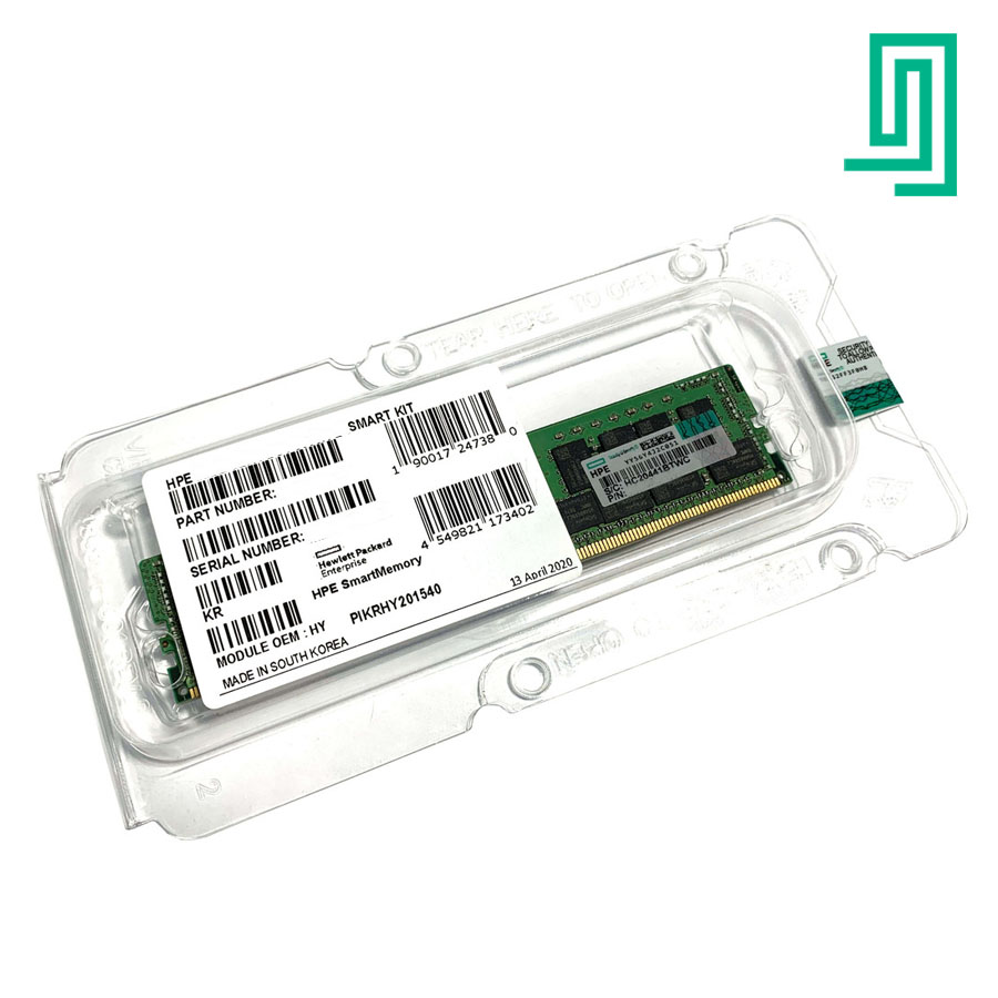 قیمت |HPE 64GB Dual Rank x4 DDR4-3200 CAS-22-22-22 Registered Smart ...
