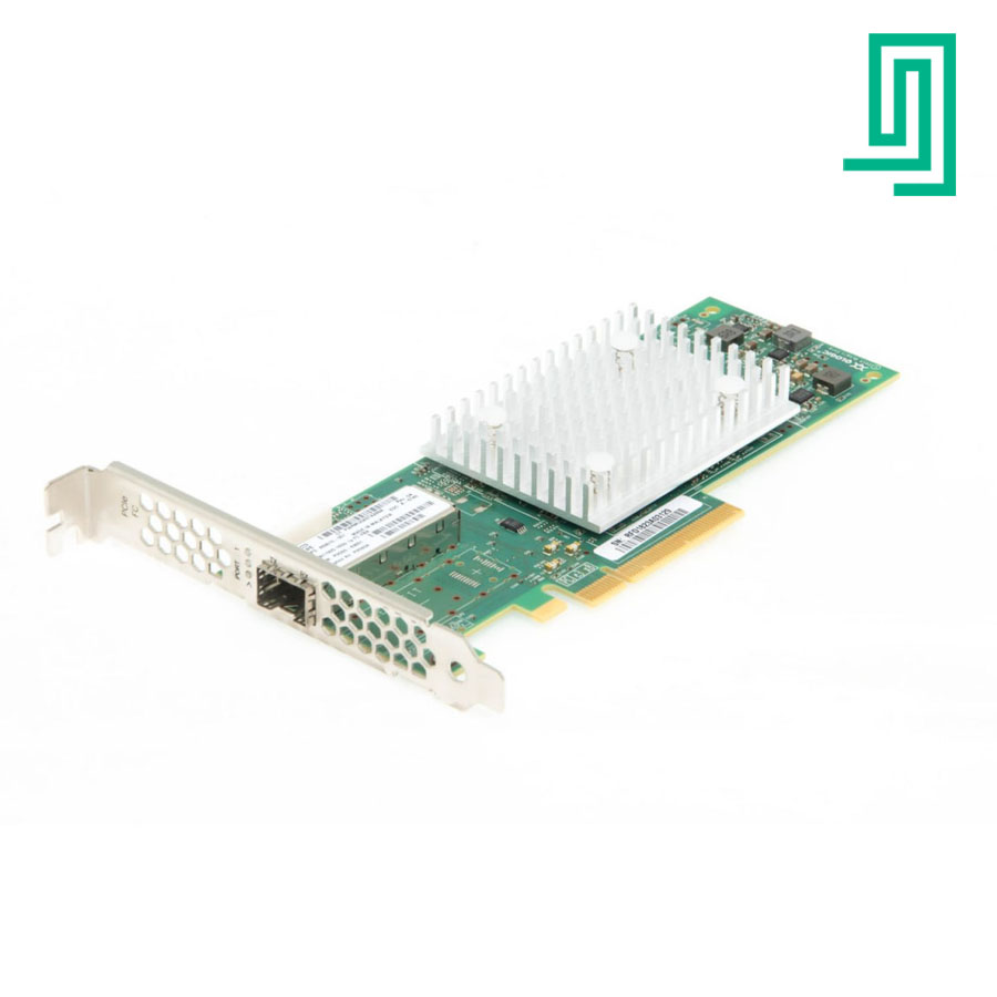 HPE 81E 8Gb 1-port PCIe Fibre Channel Host Bus Adapter - شرکت هوشمند ...