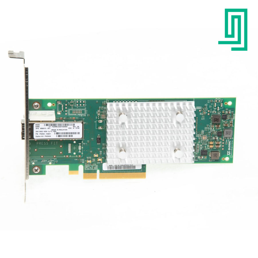 HPE 81E 8Gb 1-port PCIe Fibre Channel Host Bus Adapter - شرکت هوشمند ...