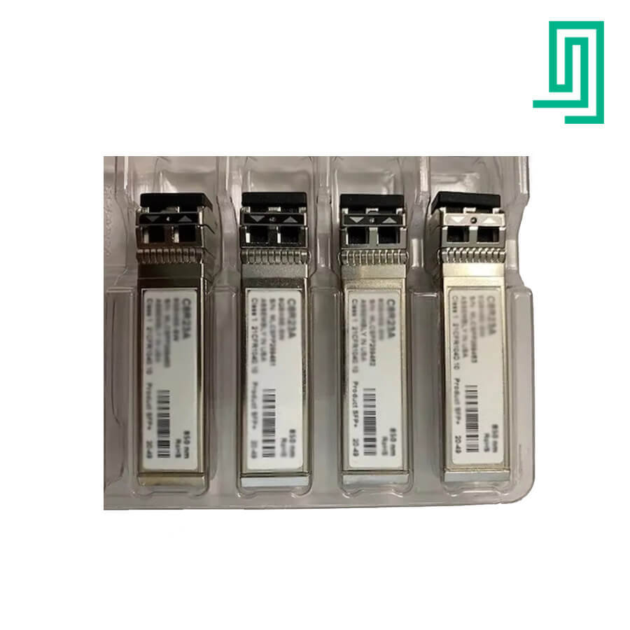 HPE BladeSystem c-Class 10Gb SFP+ SR Transceiver 455883-B21 - شرکت هوشمند پردازش الکا