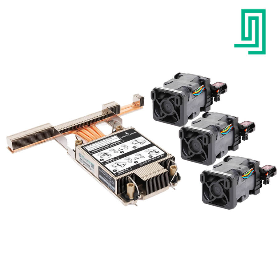 قیمت |HPE Kit Heatsink Fan*3 High Performance DL360 Gen11| شرکت هوشمند ...