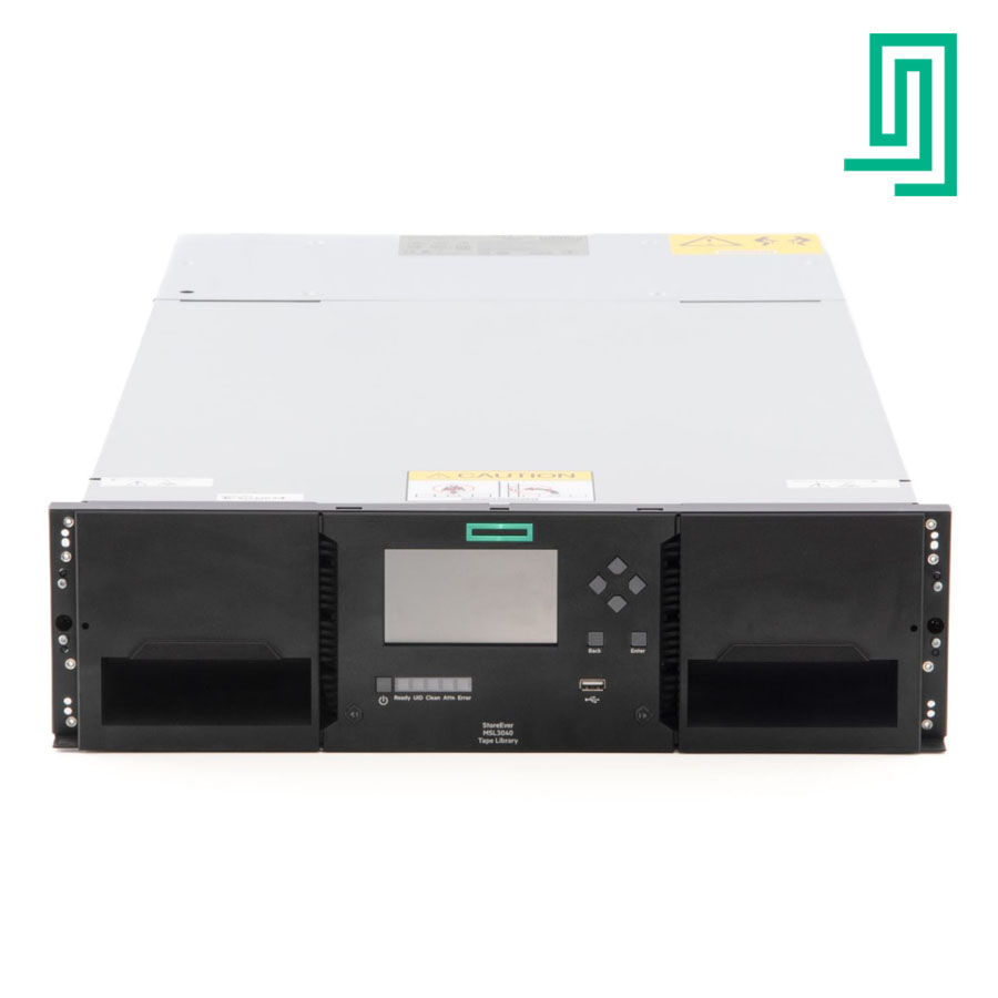 قیمت |HPE MSL3040 Scalable Base Module| شرکت هوشمند پردازش الکا