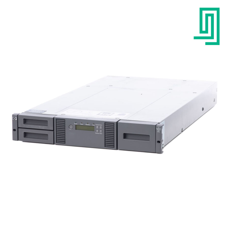 قیمت |HPE StoreEver MSL2024 0-drive Tape Library| شرکت هوشمند پردازش الکا