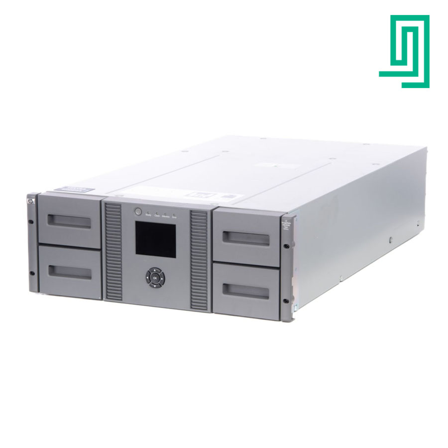 HPE StoreEver MSL6480 Scalable Base Module - شرکت هوشمند پردازش الکا