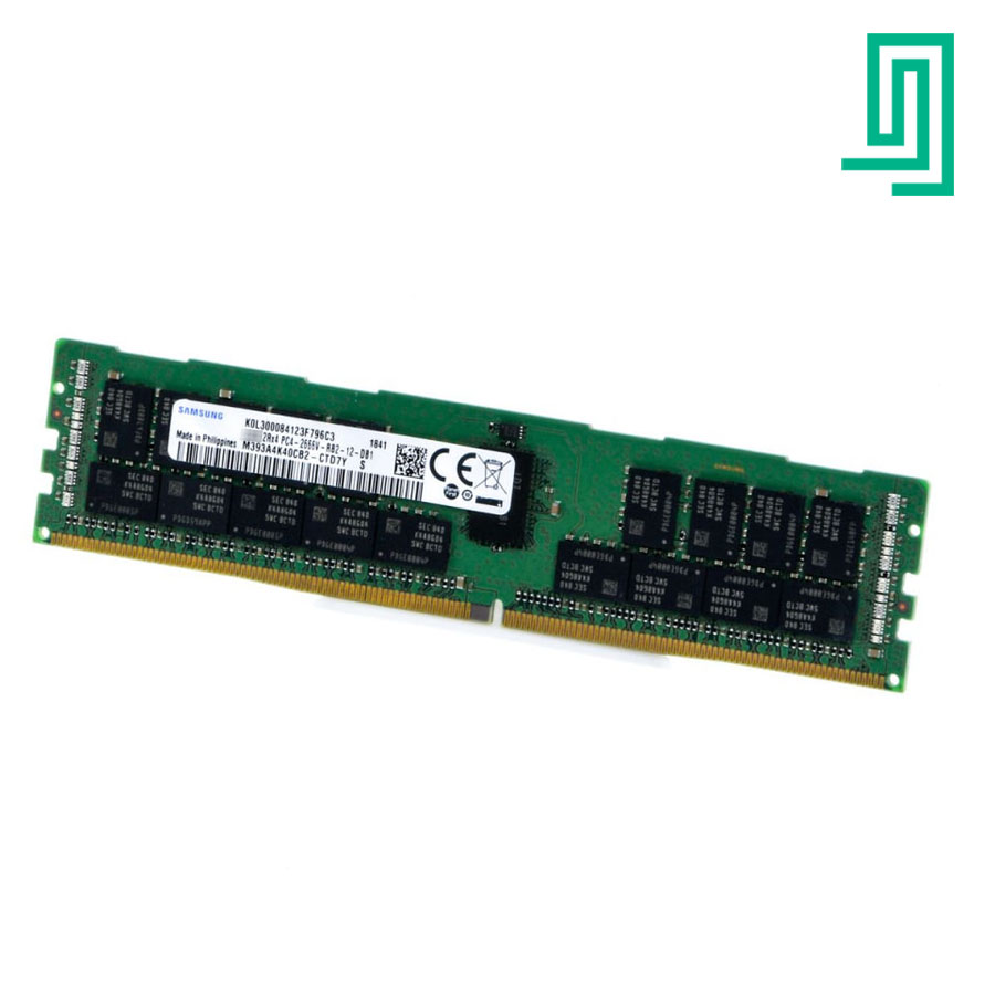 Samsung 64GB DDR4-3200 ECC RDIMM Registered Memory - شرکت هوشمند پردازش الکا
