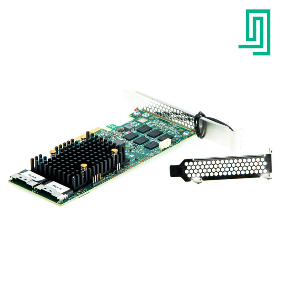 HPE MR416i‑p Gen10 Plus x16 Lanes 4GB Cache NVMe/SAS 12G Controller ...